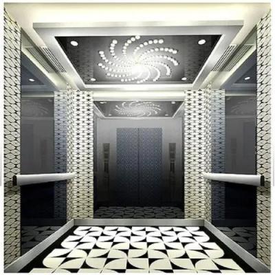 China Mirror Finished 304 Etched Elevator Stainless Steel Sheet  0.2mm Thickness for sale
