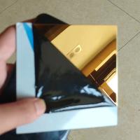 China DIN 2mm Thickness Cold Rolled Stainless Steel Sheet Mirror Etching for sale