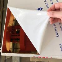 China DIN 2mm Thickness Cold Rolled Stainless Steel Sheet Mirror Etching for sale