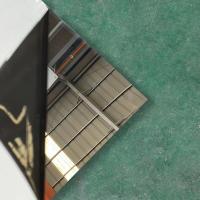China DIN 2mm Thickness Cold Rolled Stainless Steel Sheet Mirror Etching for sale