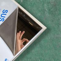 China DIN 2mm Thickness Cold Rolled Stainless Steel Sheet Mirror Etching for sale