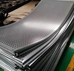 China SS 304 Perforated Metal Sheet Hot Rolled Regular Size 1219 X 2438mm for sale