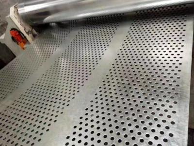 Cina Dimensioni regolare laminata a caldo perforata 1219 x 2438mm della lamina di metallo degli ss 304 in vendita