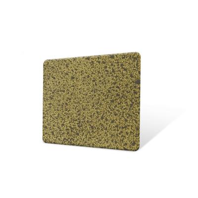 Cina Rivestimento d'ottone antico su misura della macchiolina dello strato di acciaio inossidabile per Art Decoration Wall Plate in vendita