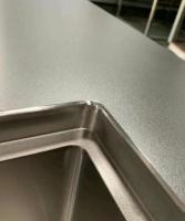 China Solid Decorative Stainless Steel Sheet 10mm AiSi For Kitchen Cabinet Kitchenware for sale