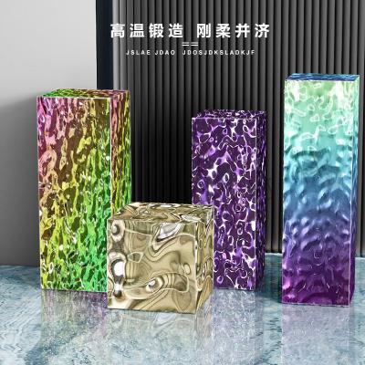 中国 TUV 装飾用ステンレス鋼板 304 壁パネル 水の波紋 ハンマー色 販売のため
