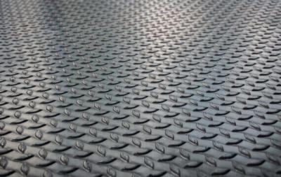 Cina Piastra di acciaio inossidabile a quadri, con battistrada di diamanti antiscivolo, modello 301 304 316 SS in vendita