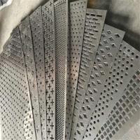 China Custom Square Perforated Stainless Steel Sheet 4x8  EN Standard for sale