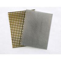 China Custom Square Perforated Stainless Steel Sheet 4x8  EN Standard for sale