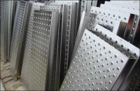 China Custom Square Perforated Stainless Steel Sheet 4x8  EN Standard for sale