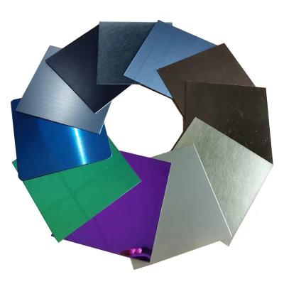 China Pvd SS Sheet 304 Decorative Stainless Steel Sheet Metal 3mm Thickness for sale