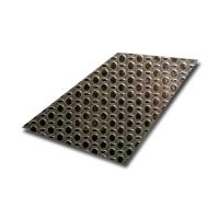 China Customized Irregular Pattern 304 Stainless Steel Checkered Plate Interior Decor for sale