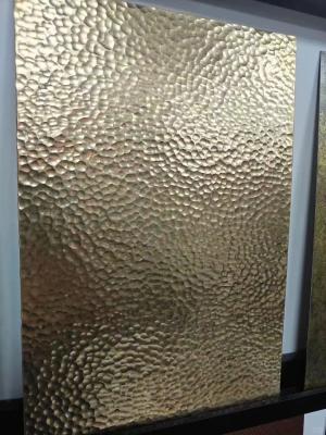 China 304 Hammered Stainless Steel Sheet Textured Decorative Plate for sale