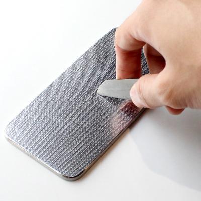 China China Factory Customized Met Patroon Anti-Scratch Afwerking 0,5mm roestvrij staal plaat for sale