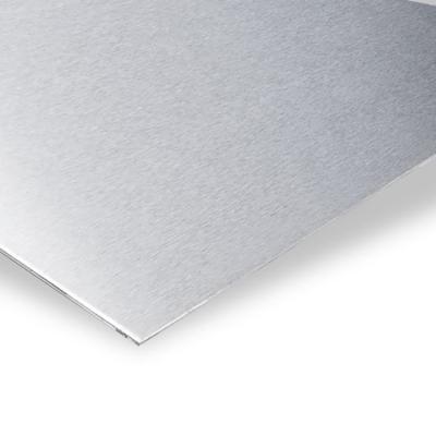Cina No4 laminato a freddo ha spazzolato lo strato di acciaio inossidabile del pannello 0.6mm ASTM di acciaio inossidabile 0,1 millimetri in vendita