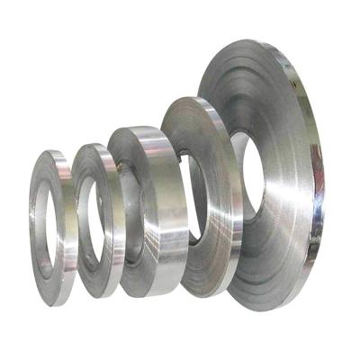 Cina nastro di metallo laminato a freddo della striscia 304 di acciaio inossidabile di lunghezza 316L di 20mm in vendita