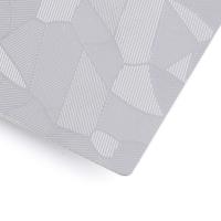 China Diamond Embossed Stainless Steel Sheet Custom Cut 3mm Thickness for sale