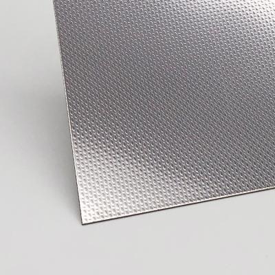 Cina pannelli di parete impressi architettonici decorativi del metallo dello strato 4x10 di acciaio inossidabile 310s in vendita