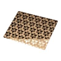 China 316 Decorative Etched Stainless Steel Sheet Elevator Cladding Plate for sale