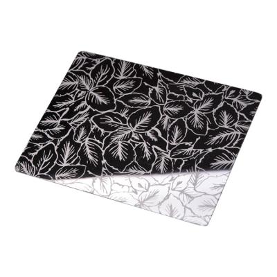 China 316 Decorative Etched Stainless Steel Sheet Elevator Cladding Plate for sale