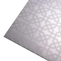China 316 Decorative Etched Stainless Steel Sheet Elevator Cladding Plate for sale