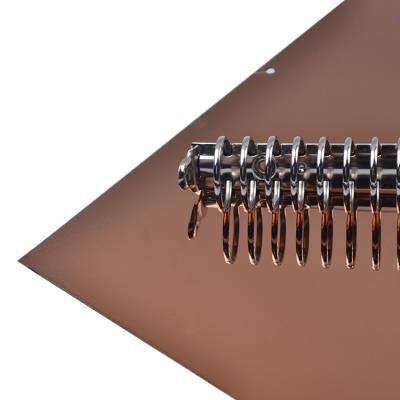 Cina 304 bobina 0.1mm-300mm di Rose Golden Color Stainless Steel di 316 specchi in vendita