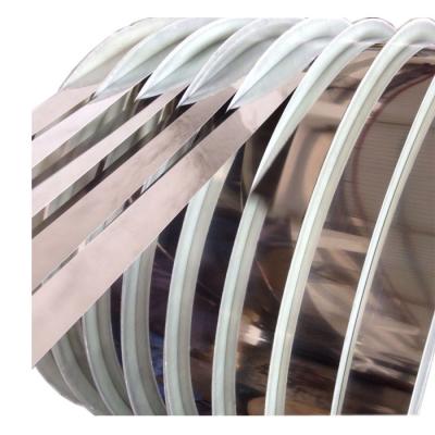 Cina SEDERE finite lunghezza ss della cinghia 20mm-1500mm della fascia dell'acciaio inossidabile 304l che attacca banda in vendita