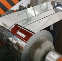 China Custom Width 1mm Thick Stainless Steel Banding Strap Cold Rolled for sale