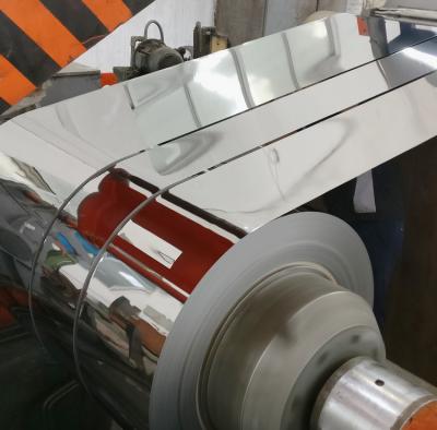 Cina La cinghia di bendaggio spessa su ordinazione di acciaio inossidabile di larghezza 1mm ha laminato a freddo in vendita