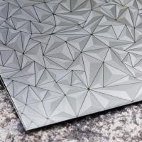 China Etched Embossed Stainless Steel Sheet For Building Wall Elevator Surface for sale
