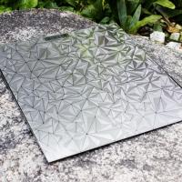 China Etched Embossed Stainless Steel Sheet For Building Wall Elevator Surface for sale