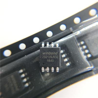 China Winbond W25Q128JVSIQ nem microplaqueta instantânea 128 Mbit para aparelhos eletrodomésticos à venda