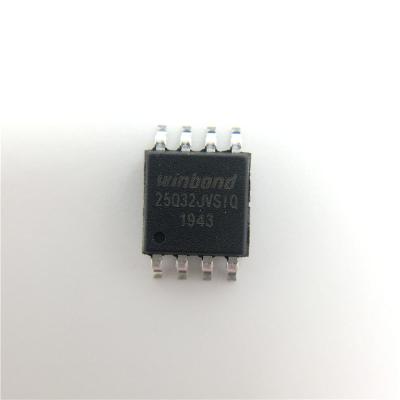 China Flash da gole dos semicondutores da microplaqueta 21M-bit de IC da memória de W25Q16JVSSIQ à venda