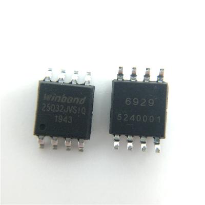 China Flash de la copita de los semiconductores del chip CI 21M-bit de la memoria de W25Q16JVSSIQ en venta