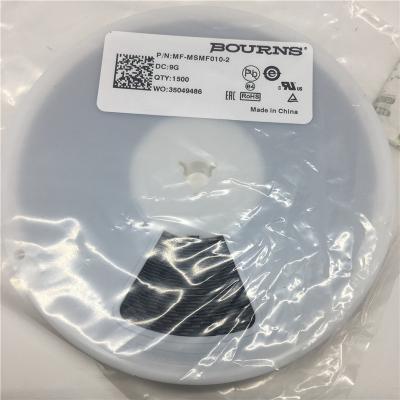 China Os fusíveis da proteção de circuito surgem os Bourns Resettable MF-MSMF010-2 0.1A 60V dos fusíveis PPTC de Moun à venda