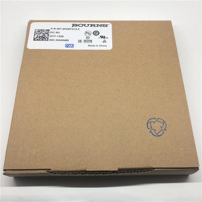 China Os fusíveis da proteção de circuito surgem os Bourns Resettable MF-MSMF010-2 0.1A 60V dos fusíveis PPTC de Moun à venda