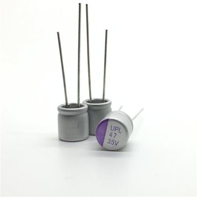 China Capacitor de uso geral 47uf 35v UPL1V470M0808 125℃ do oxímetro à venda