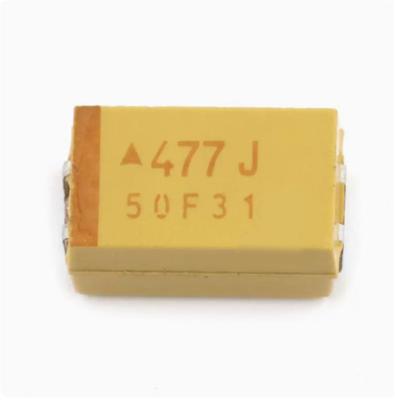 China Condensador de tantalio de TAJD477K006RNJ SMD 470uf 6,3 V 10V 477J en venta