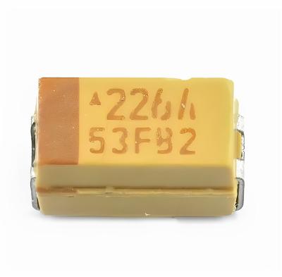 China 3216 diseño restricto de la altura de fines generales del condensador TAJA226K010RNJ de 22UF 226A 10V en venta