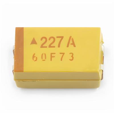 China Tipo de fines generales del condensador 10V 220uf 227A TAJD de TAJD227K010RNJ en venta