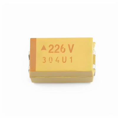 중국 TAJD226K035RNJ 226V 22uf 35v 탄탈룸 축전기 AVX TAJ 시리즈 판매용