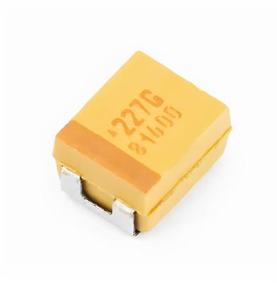 중국 TAJB227M004RNJ 부동태 부품 축전기 SMD 탄탈룸 축전기 AVX 220UF 227M 4V 판매용