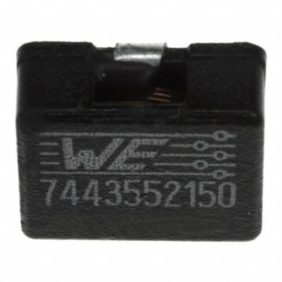 Cina 7443552150 bobine di bobine d'arresto passive degli induttori delle componenti dell'induttore di potere di SMD in vendita