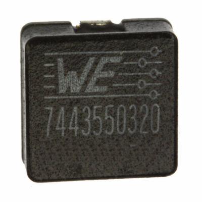 중국 7443550320 SMD 파워 인덕터 부동태 부품 인덕터들 초크 코일 판매용