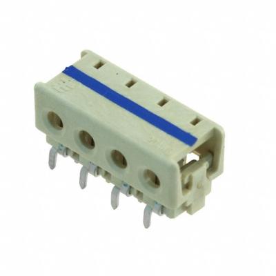 China 1-2106489-4 Connectors Interconnects Rectangular Connectors Board In Direct Wire to Board for sale