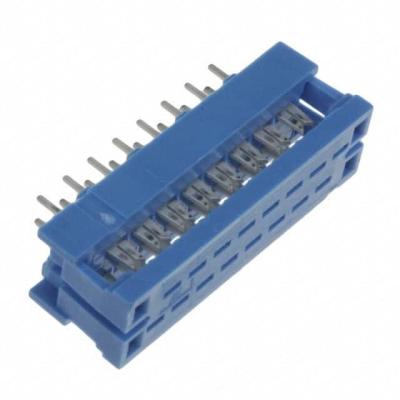China 1.27 Mm Wire To Board Connectors Interconnects 1658525-8 Through Hole Mounting for sale
