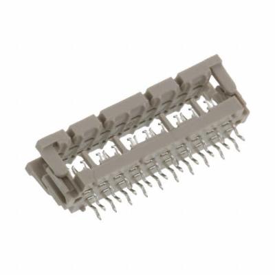 China Board In Connector 1.27 Mm Pitch Wire To Board Power Connector 1-1393536-6 for sale