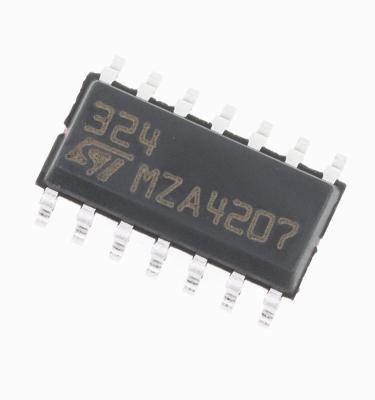 Cina CHIP del GP 1.3MHZ 14SO 1.3MHz SMD di IC OPAMP dei circuiti integrati di Lm324dt (CI) in vendita