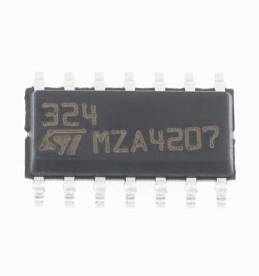 Cina CHIP del GP 1.3MHZ 14SO 1.3MHz SMD di IC OPAMP dei circuiti integrati di Lm324dt (CI) in vendita
