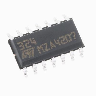 Cina CHIP del GP 1.3MHZ 14SO 1.3MHz SMD di IC OPAMP dei circuiti integrati di Lm324dt (CI) in vendita